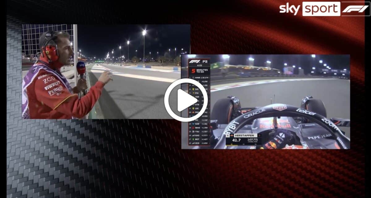Formula 1 | Gené: “Well balanced Ferrari, but they all seem close” [VIDEO]