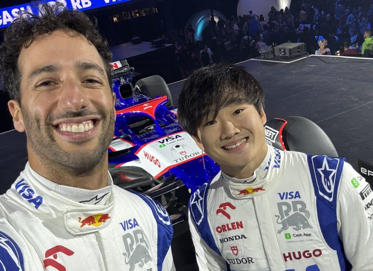 Formula 1 | Racing Bulls, event in Las Vegas to celebrate new partners ...