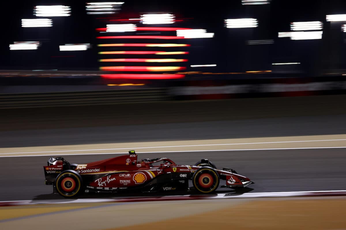F1 | Ferrari, primera y segunda fila en la clasificación de Sakhir