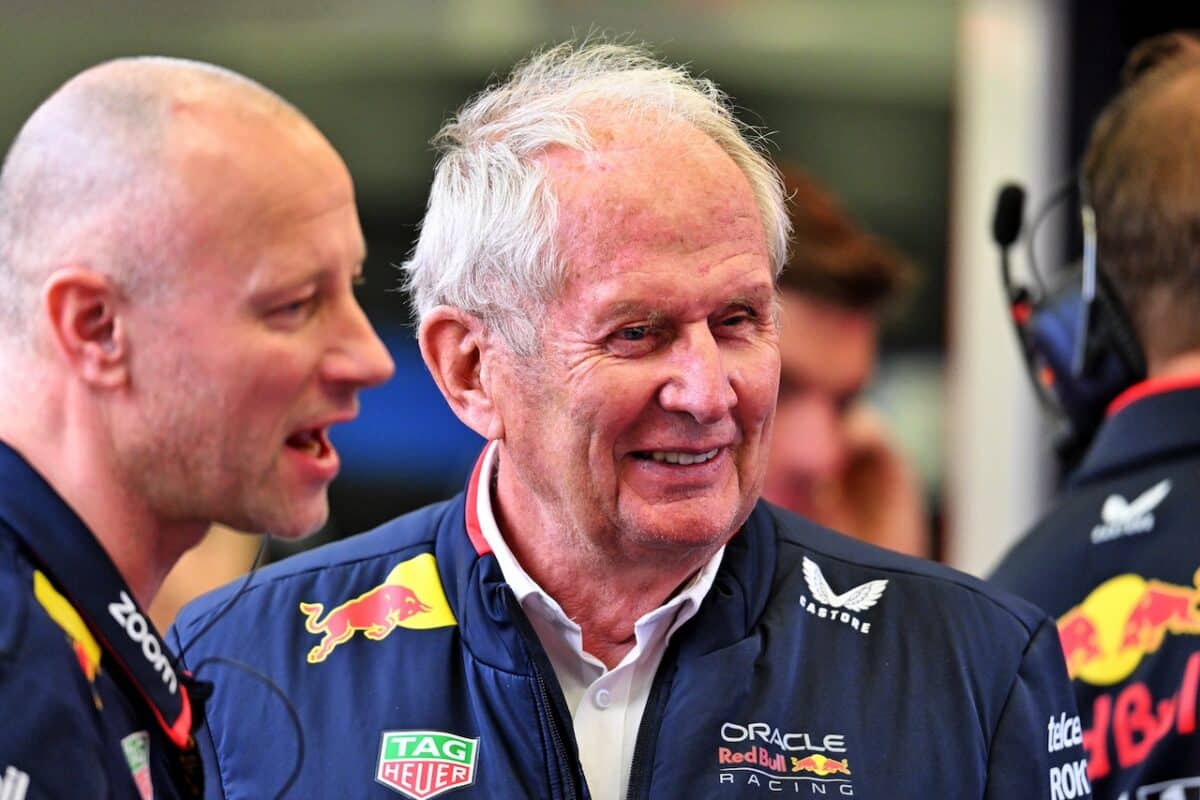 F1 | Red-Bull-Chaos: Helmut Marko steht kurz vor dem Abschied