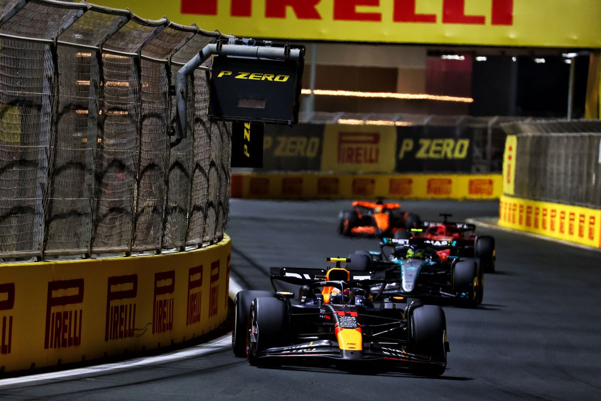 F1 | Red Bull, Perez: “Abbiamo fatto progressi rispetto al Bahrain”