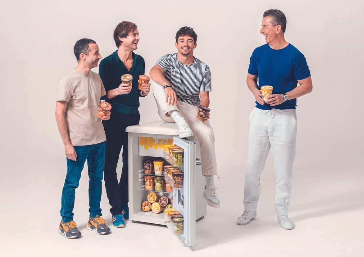 Leclerc recurre al helado con la nueva línea de productos “LEC”