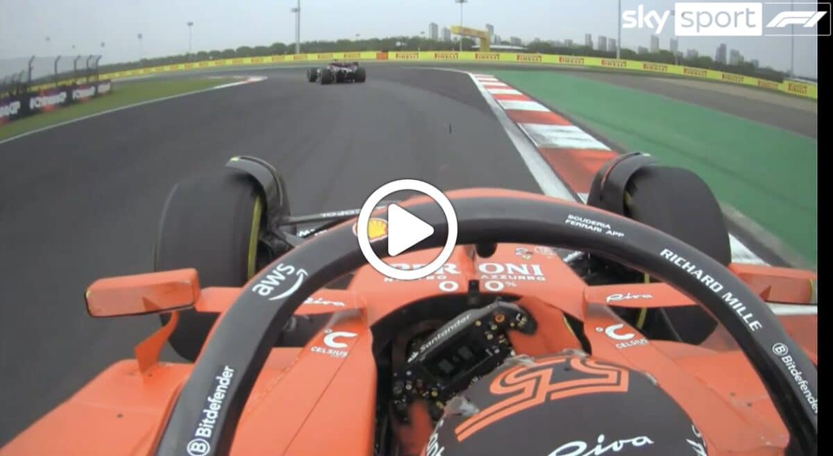 Formula 1 | GP China, Ferrari pays duty in Shanghai: Carlo Vanzini's ...