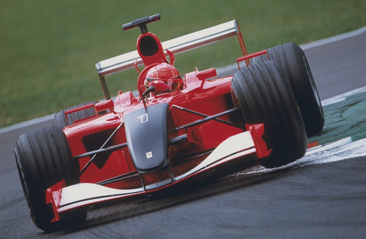 Formula 1 | Focus: the special liveries in the history of Ferrari [PHOTO]