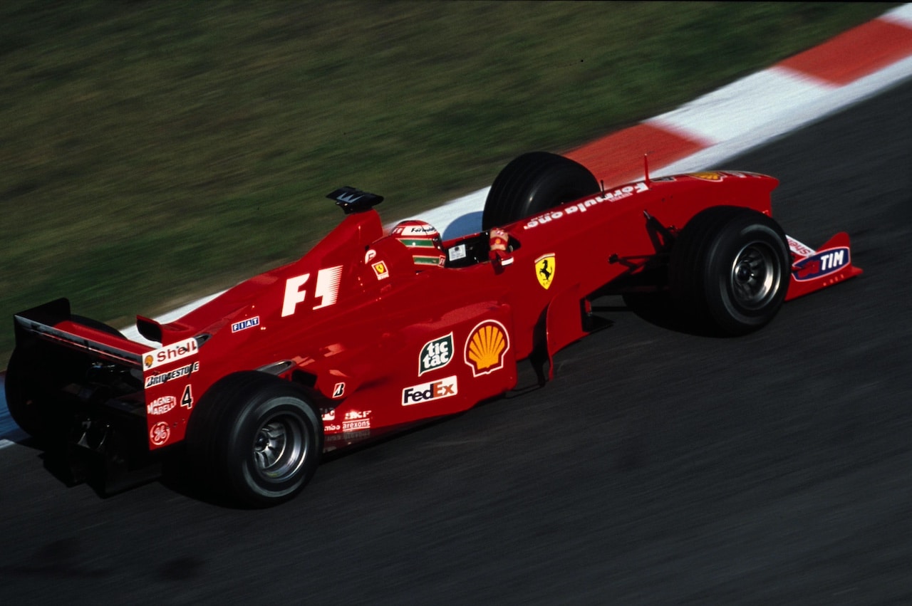 Formula 1 | Focus: the special liveries in the history of Ferrari [PHOTO]