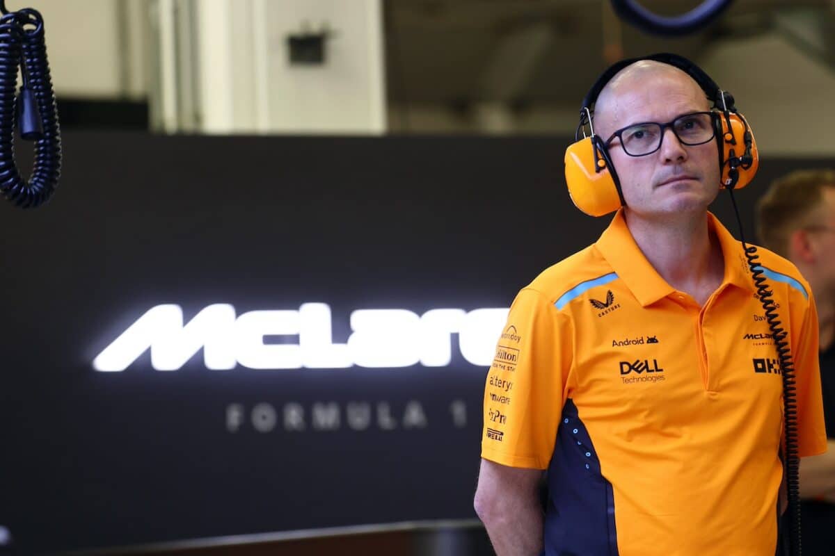 Formula 1 | Sensational: David Sanchez leaves McLaren after just three ...