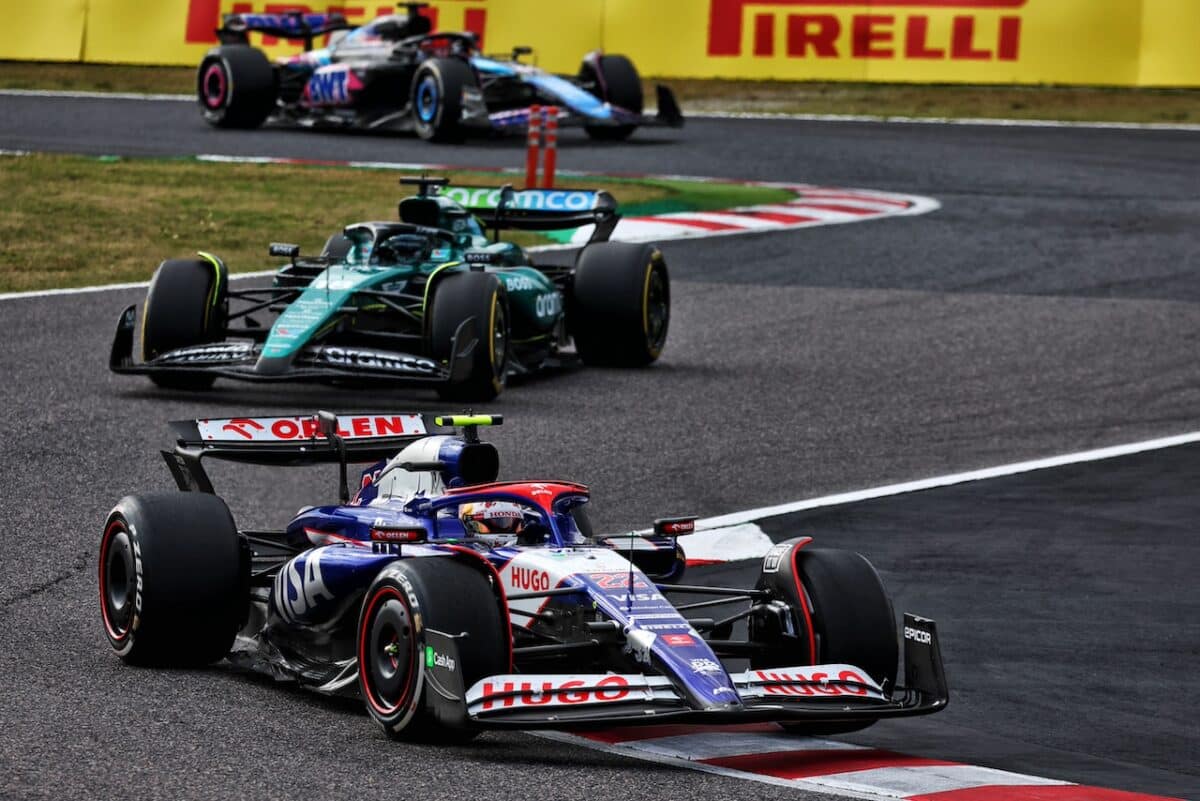 F1 | Racing Bulls, Tsunoda :"Gagner des points à domicile, c'est spécial"