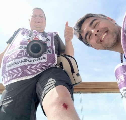 F1 | Le testimonianze di Andrea e Alessio, i due fotografi feriti nell ...