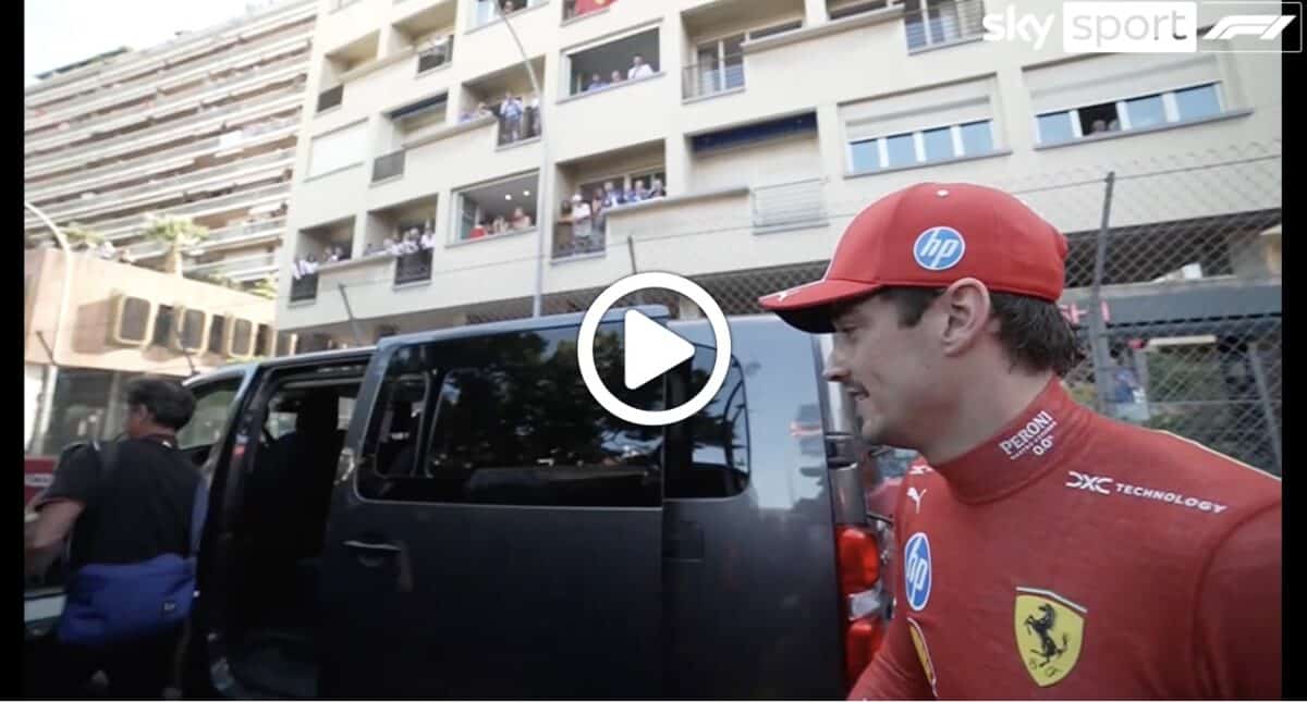 Formula 1 | Leclerc, a victory full of heart and determination in Monte ...