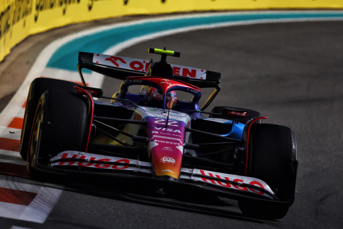 Formula 1 | Tsunoda and the experience in Imola: goal of scoring points ...