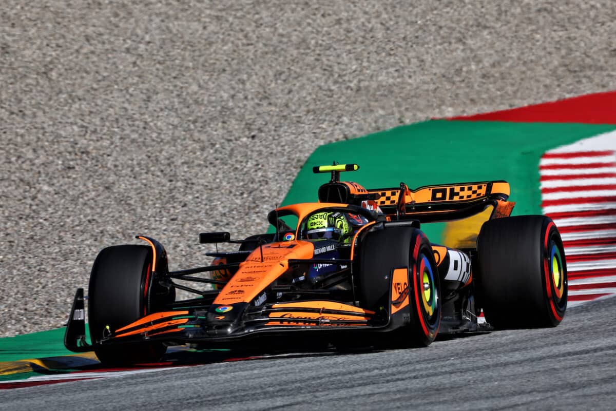 F1 | Norris pesca il giro buono a Barcellona: beffa Verstappen e conquista la pole position!