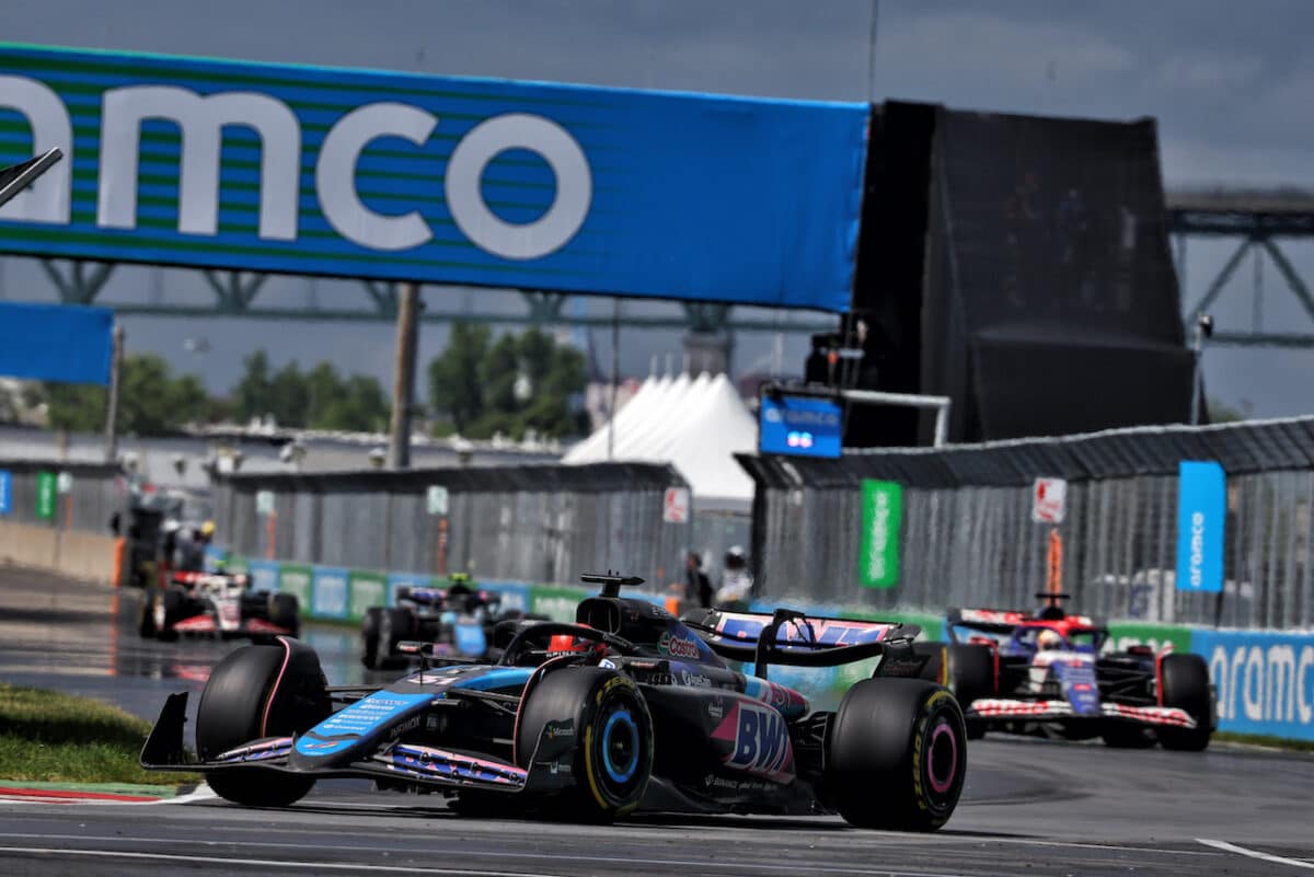 Fórmula 1 | Ocon y Gasly dan a Alpine doble puntuación en Montreal