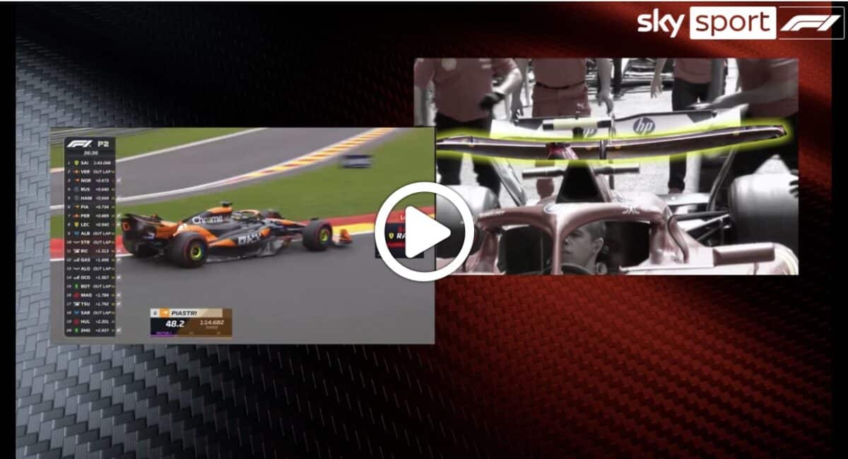 F1 | Ferrari, the new rear wing offers the right feedback at Spa: the ...