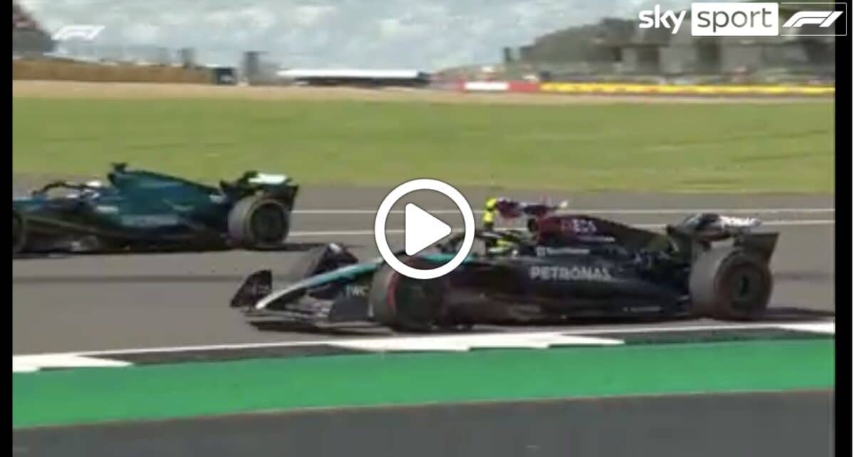 Formula 1 | Hamilton, fans celebrating the victory at Silverstone: the ...