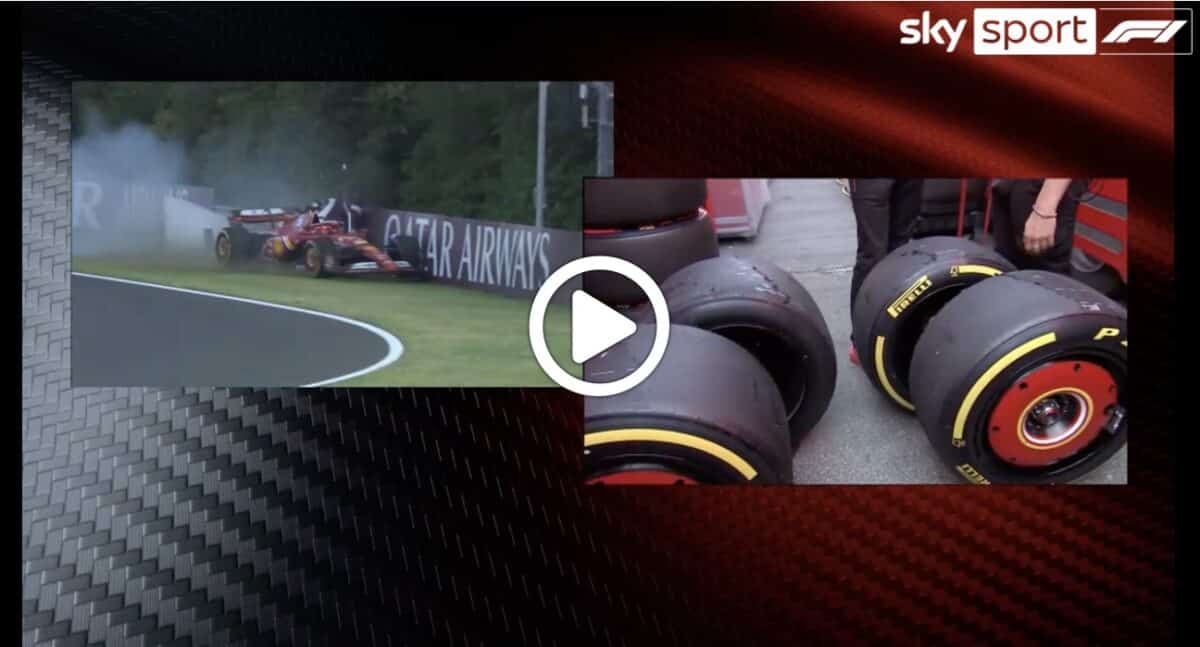 Formula 1 | Genè and the analysis of Ferrari's Friday at the ...