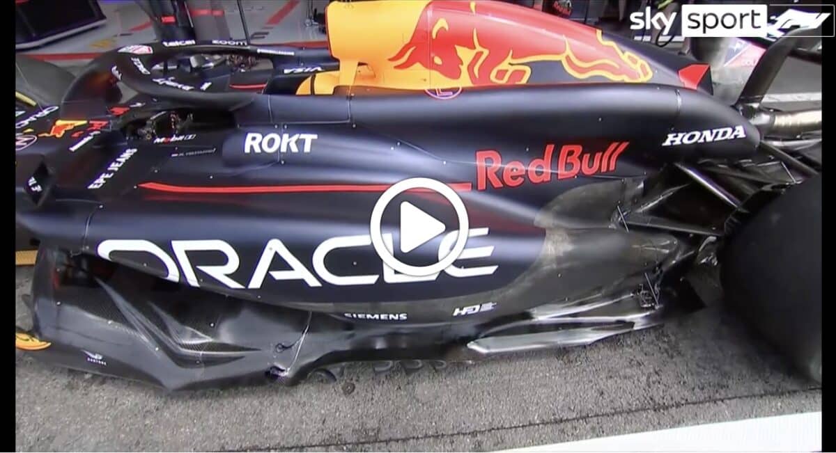 F1 | Red Bull takes a step back at Spa: the RB20 returns with the ...