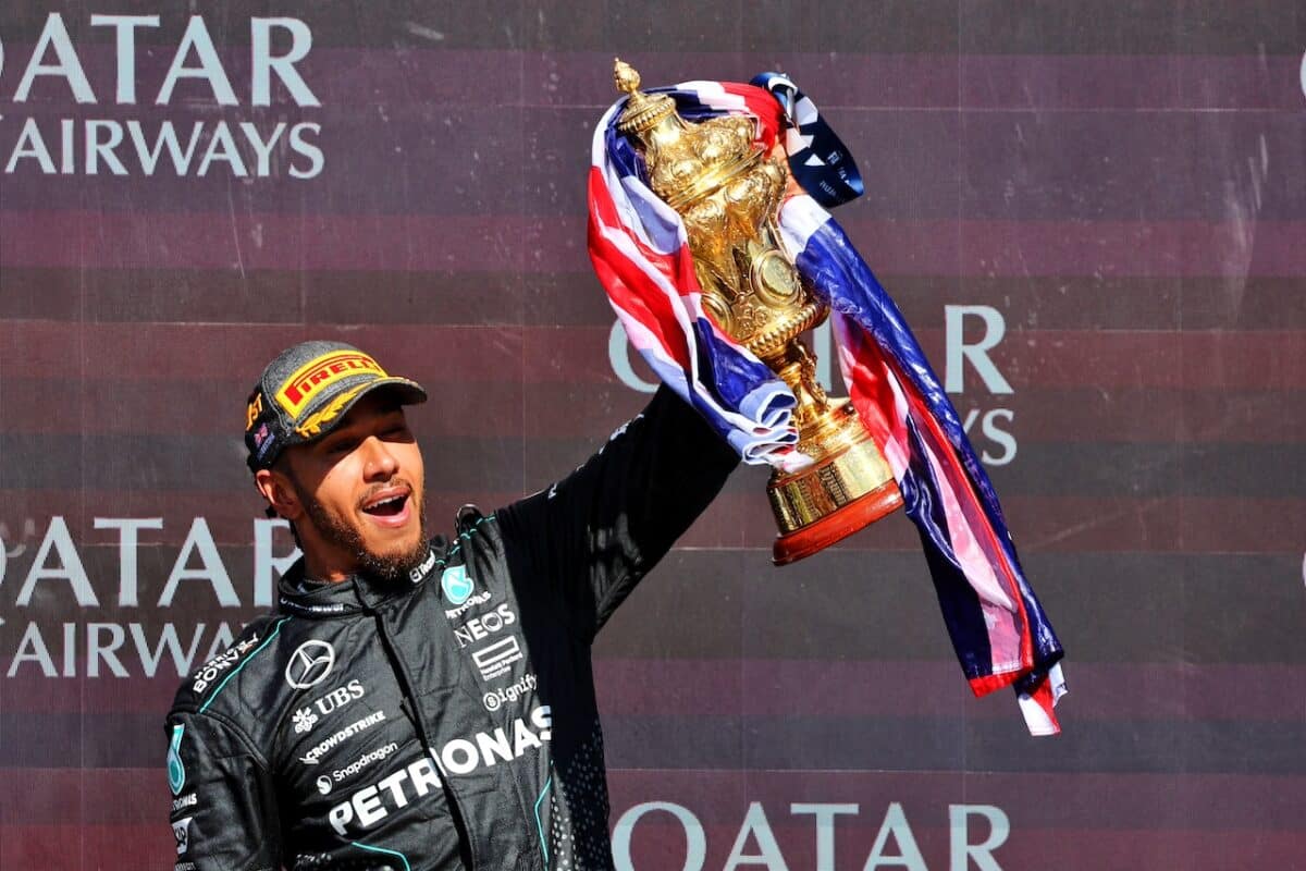 Mercedes | Hamilton torna grande nella sua Silverstone: “Come se avessi ...