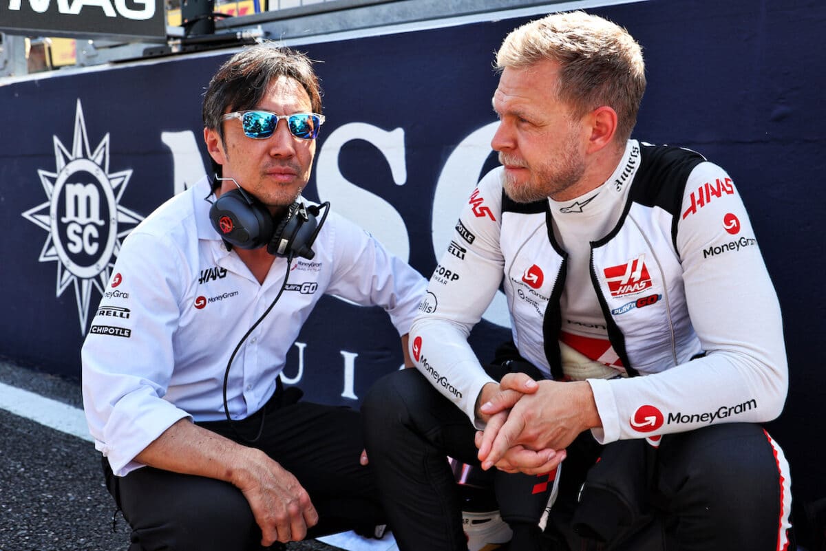 Formula 1 | Haas, Komatsu thanks Magnussen for his contribution over ...