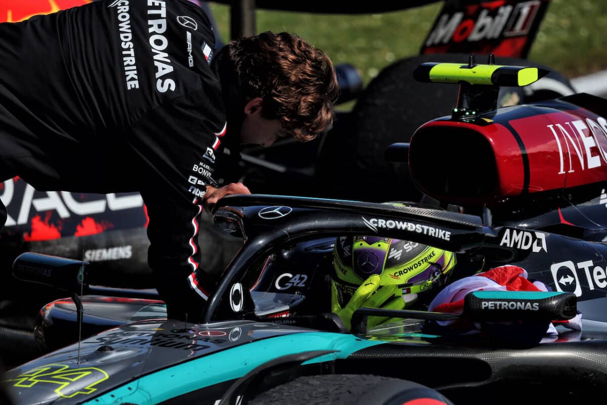 Formula 1 | Mercedes explains Russell's retirement at Silverstone
