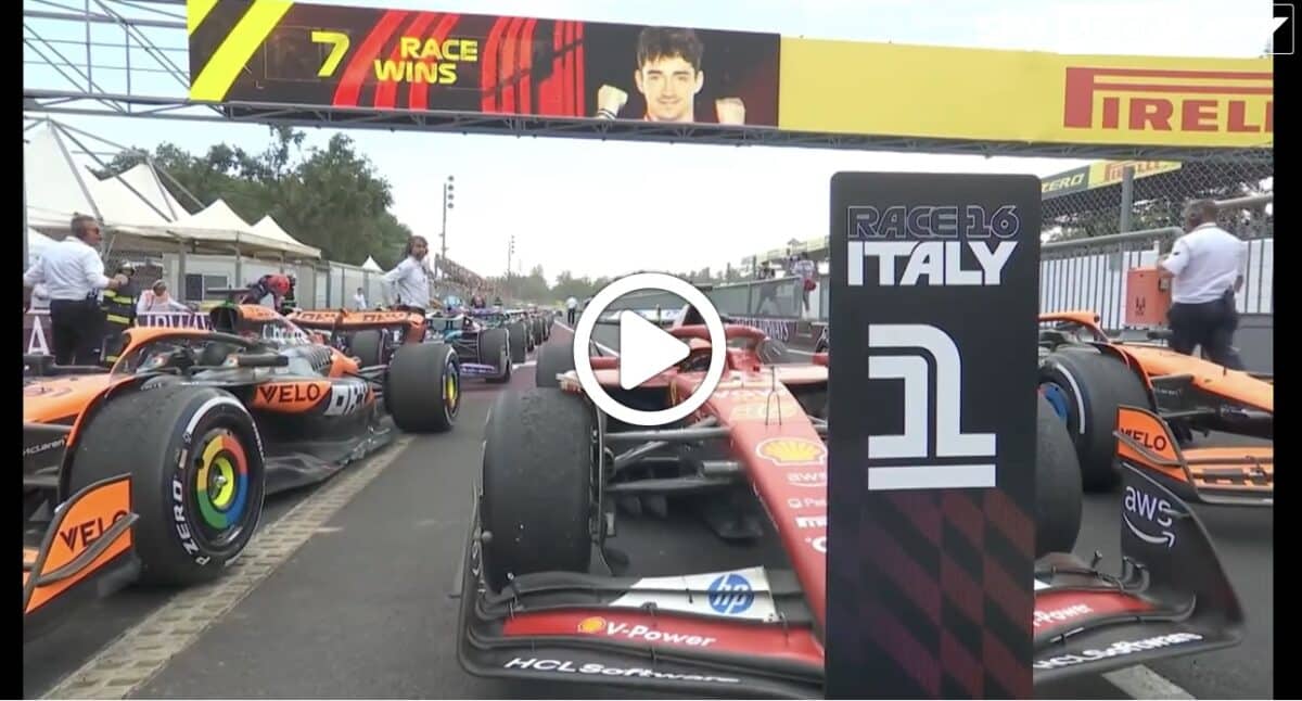 F1 | Capelli and the Ferrari miracle at Monza: now the goal is to repeat [VIDEO]