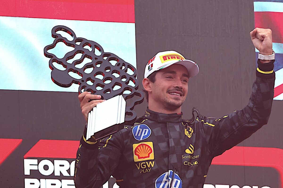 Ferrari | Leclerc predica calma: “Baku sfida diversa, non alziamo ...