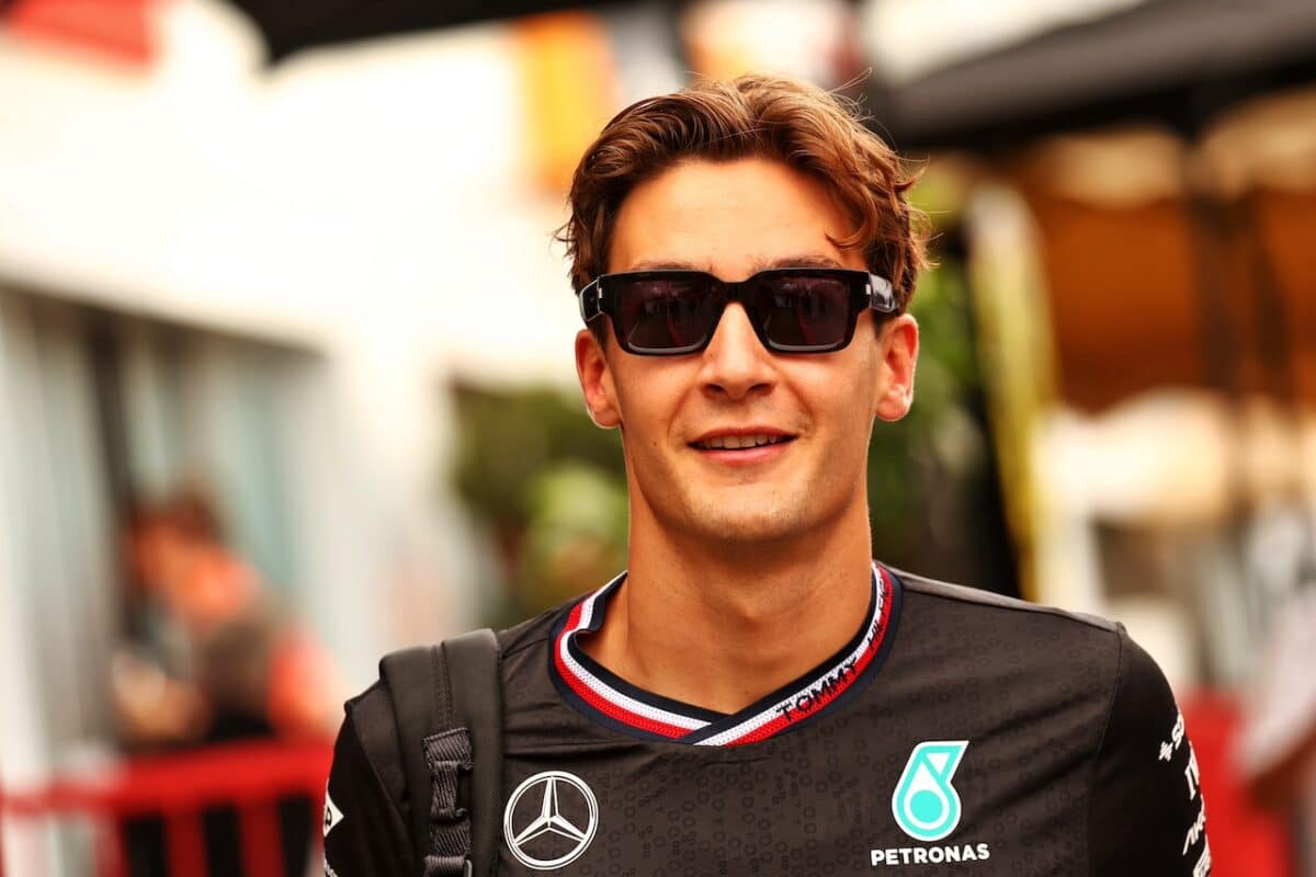 Mercedes | Russell: “Ferrari looks strong in Baku”