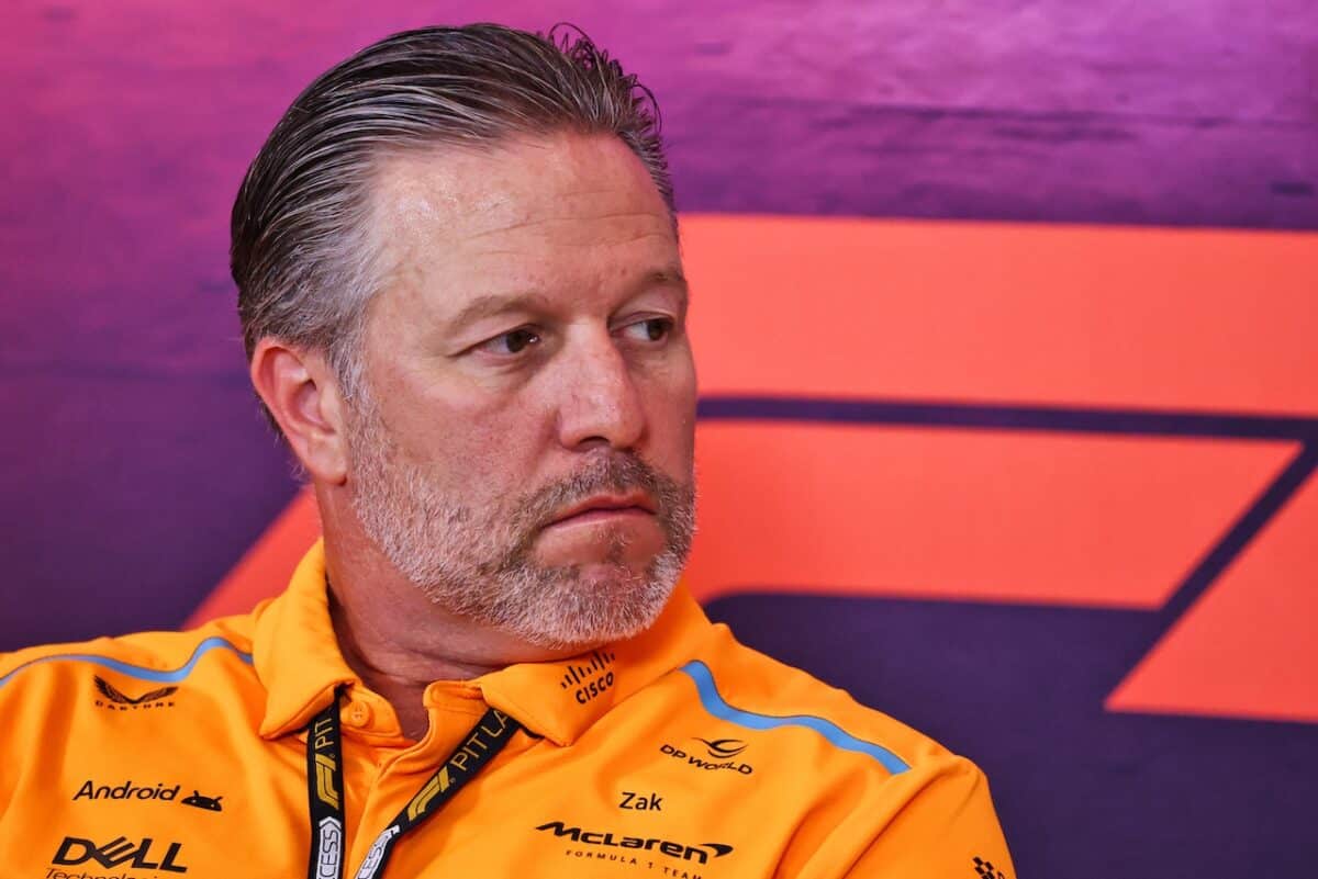 F1 | T-Tray, Zak Brown: “Sarebbe una violazione molto grave da parte ...