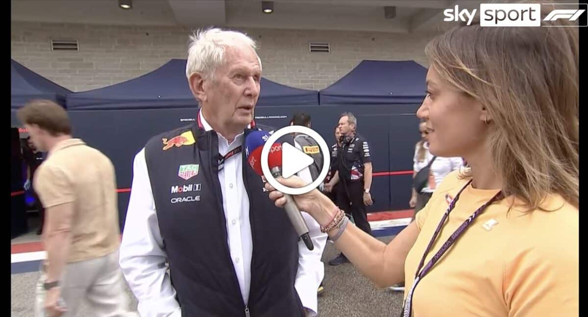 Formula 1 | Marko difende la Red Bull: “T-Tray legale, le squadre e la ...