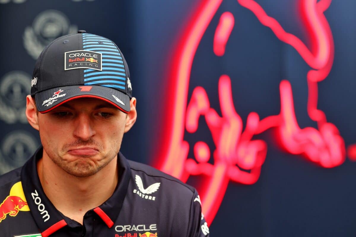 F1 | Sprint Race, Verstappen is under investigation