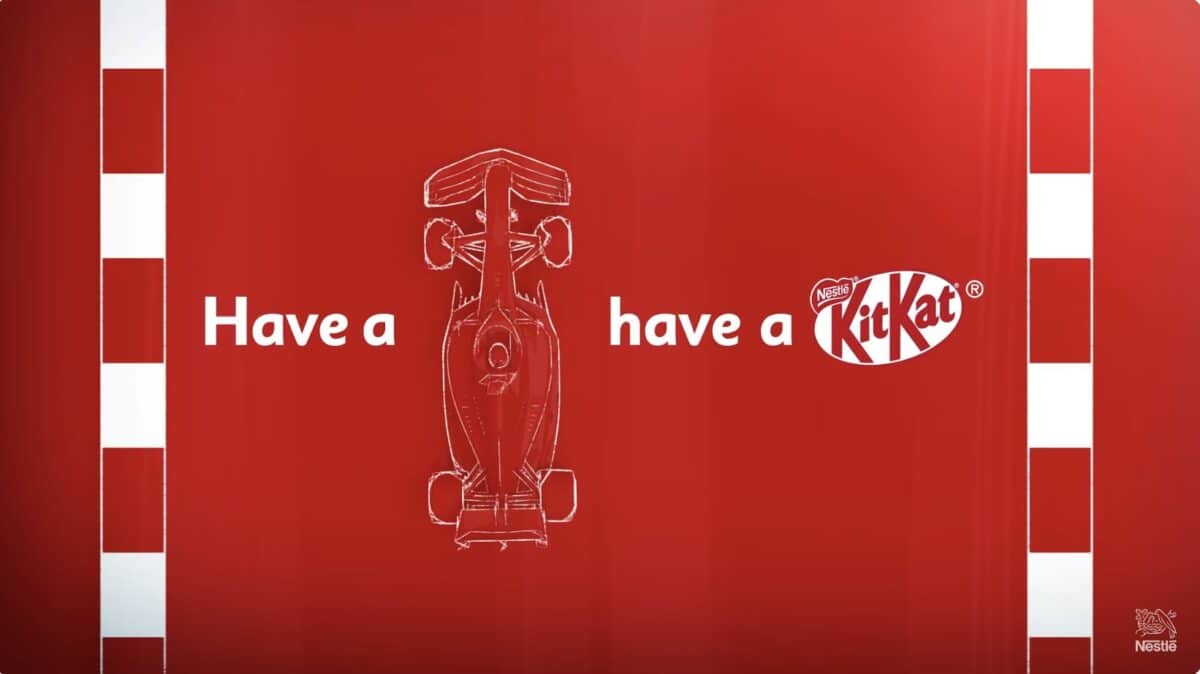 KitKat Becomes “Official Chocolate” of Formula 1: Multi-Year ...