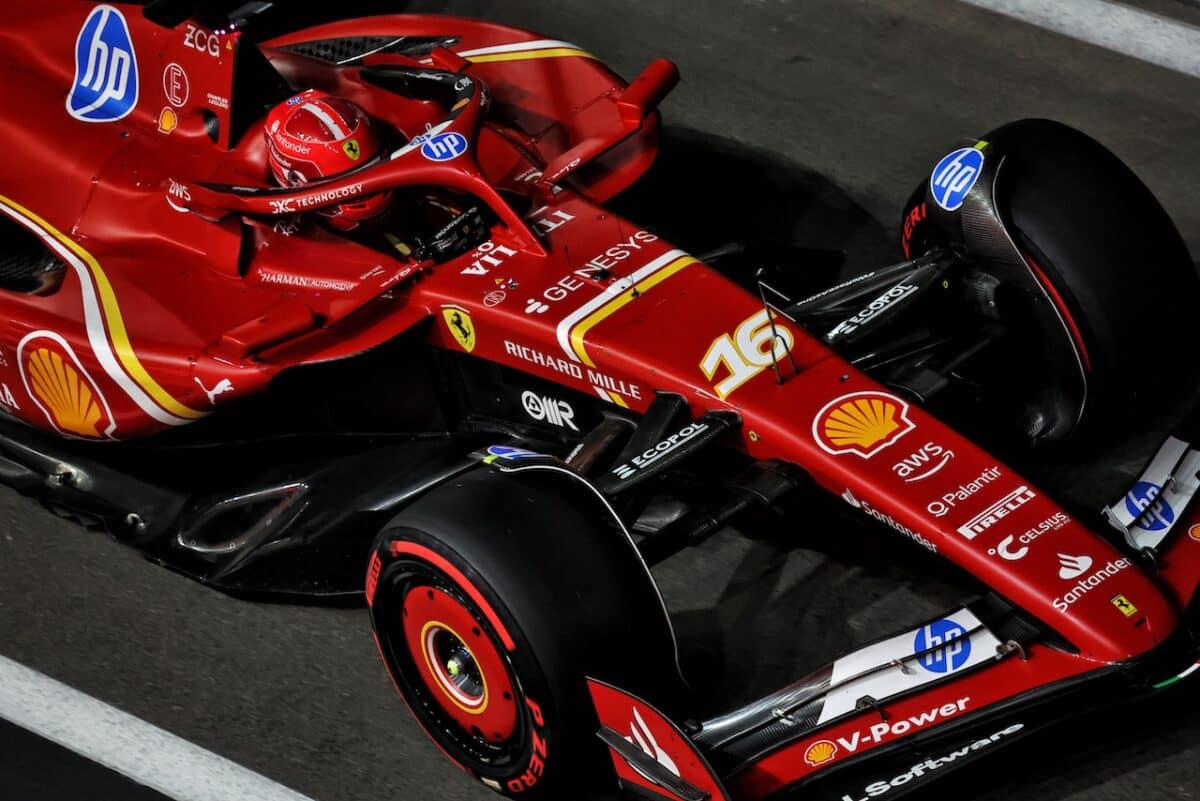 GP Qatar | Qualifiche, Ferrari dietro alle McLaren per pochi millesimi