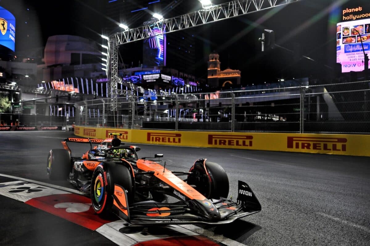 McLaren | Qatar GP, Norris: “The Losail circuit suits our car better”