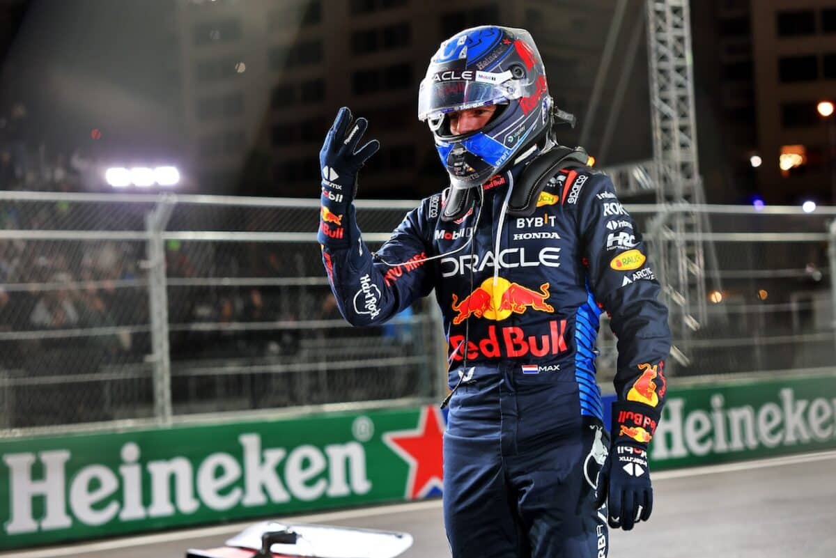 F1 | Max Verstappen centra l’obiettivo a Las Vegas ed è Campione del Mondo!