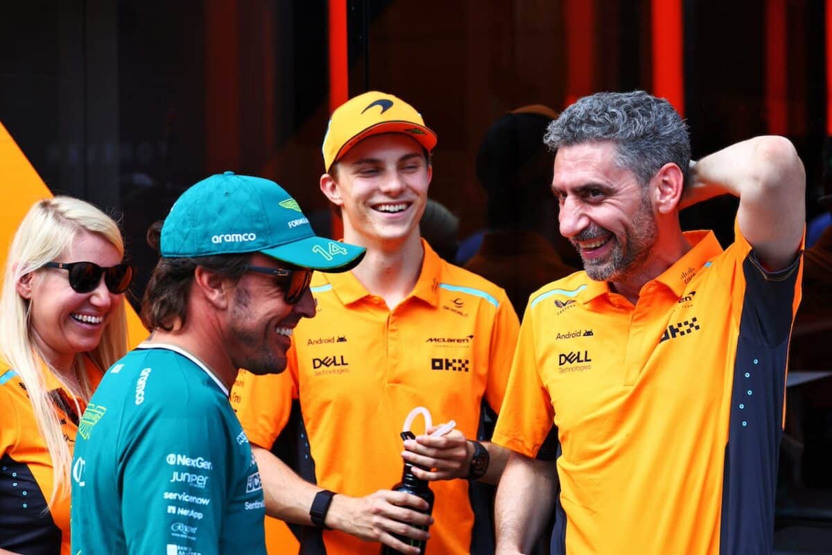 F1 | Alonso congratulates Stella on the title: “Andrea made the ...
