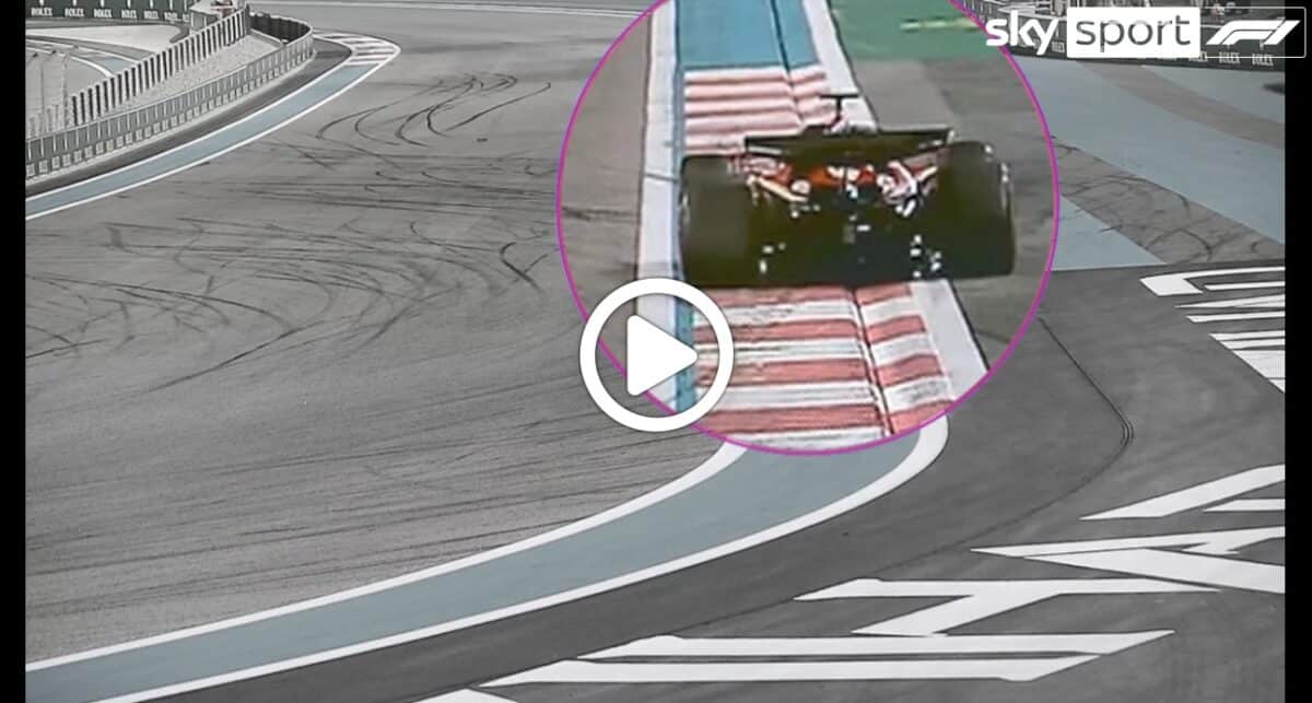 F1 | I track limits di Perez, Piastri e Leclerc a confronto: l’analisi ...