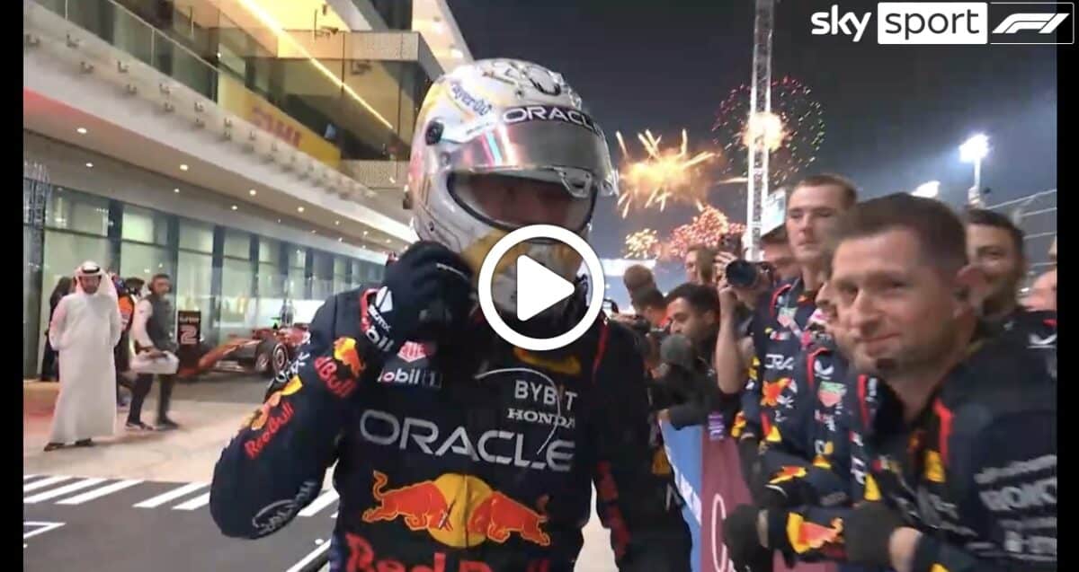 Formula 1 Verstappen Formidabile In Qatar Il Commento Di Vicky Piria