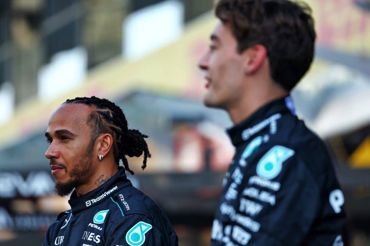 F1 | Mercedes, Russell: “Ho sempre ammirato Hamilton”