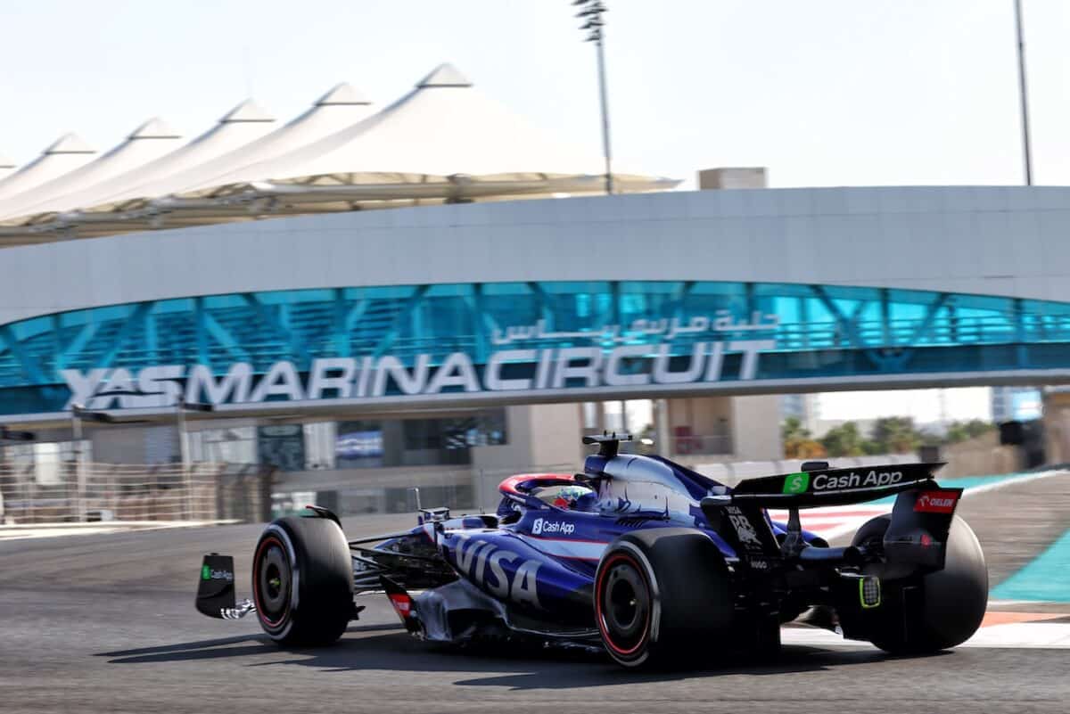 Fórmula 1 | Test Abu Dhabi, Iwasa y Lawson completan 269 vueltas para ...