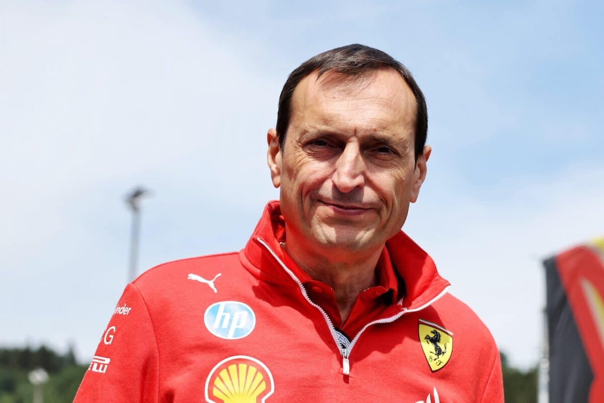Ferrari | Riccardo Adami, l’ingegnere che “guiderà” Lewis Hamilton