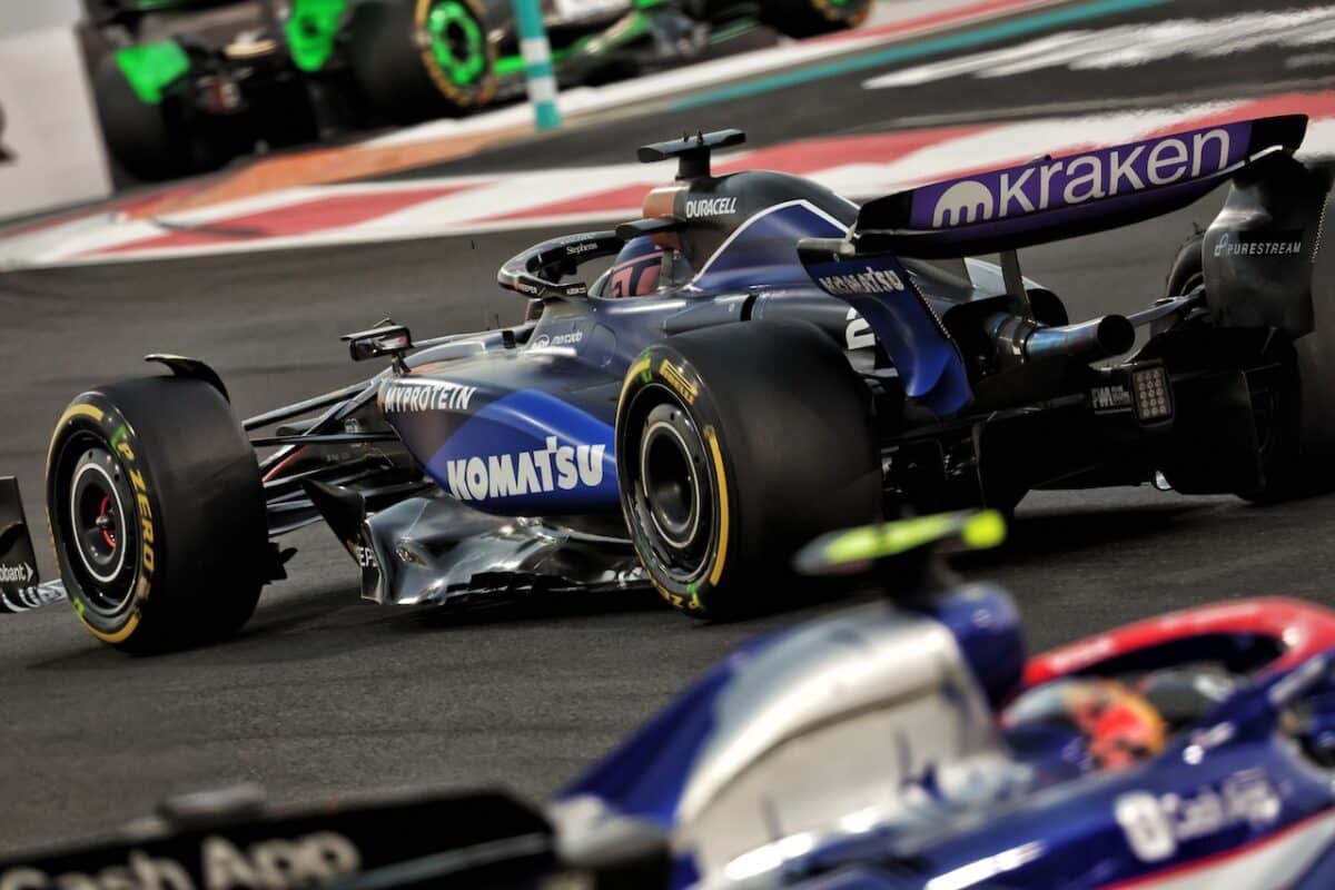 Formula 1 | Albon on Williams' transformation: "We're on the right track"