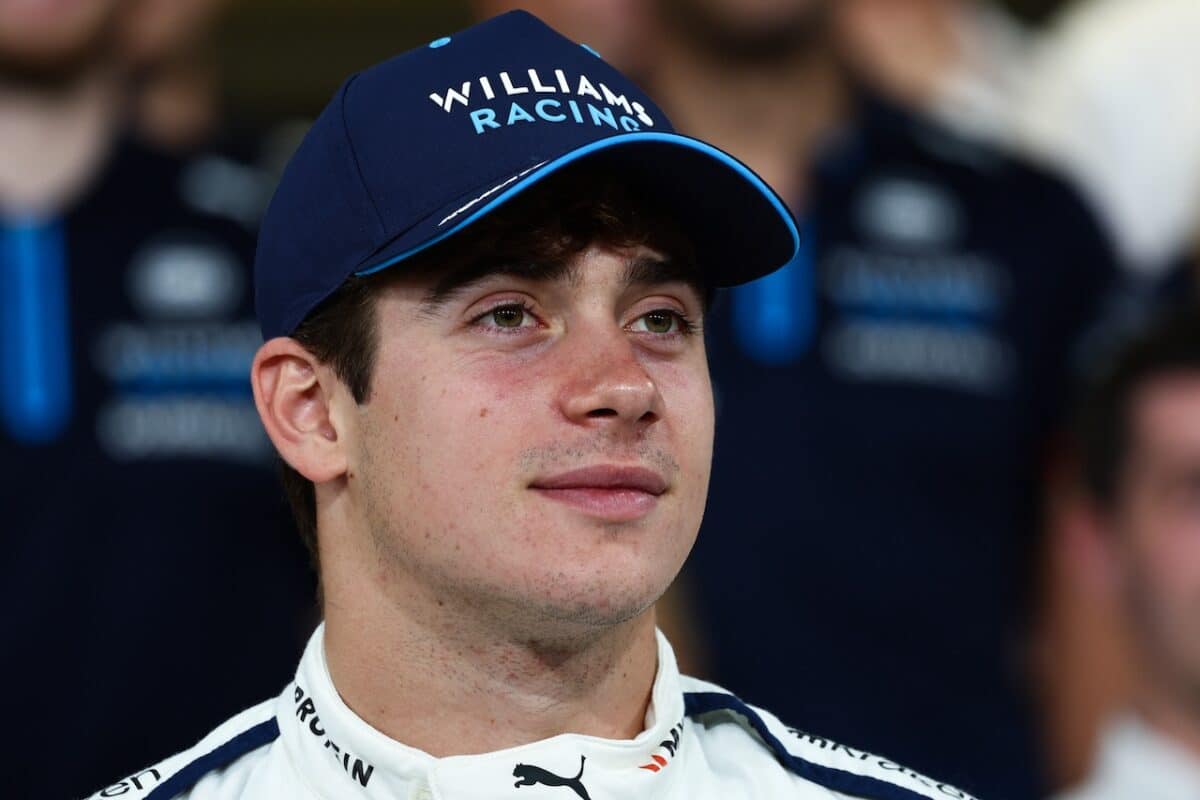 Formula 1 | Official: Alpine signs Franco Colapinto from Williams