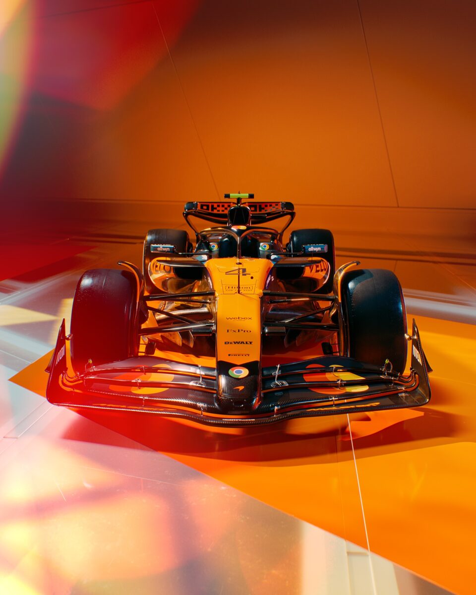 F1 75 Live | McLaren MC39, the single-seater shown in London to attack ...