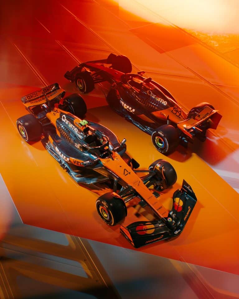 F1 75 Live | McLaren MC39, the single-seater shown in London to attack ...