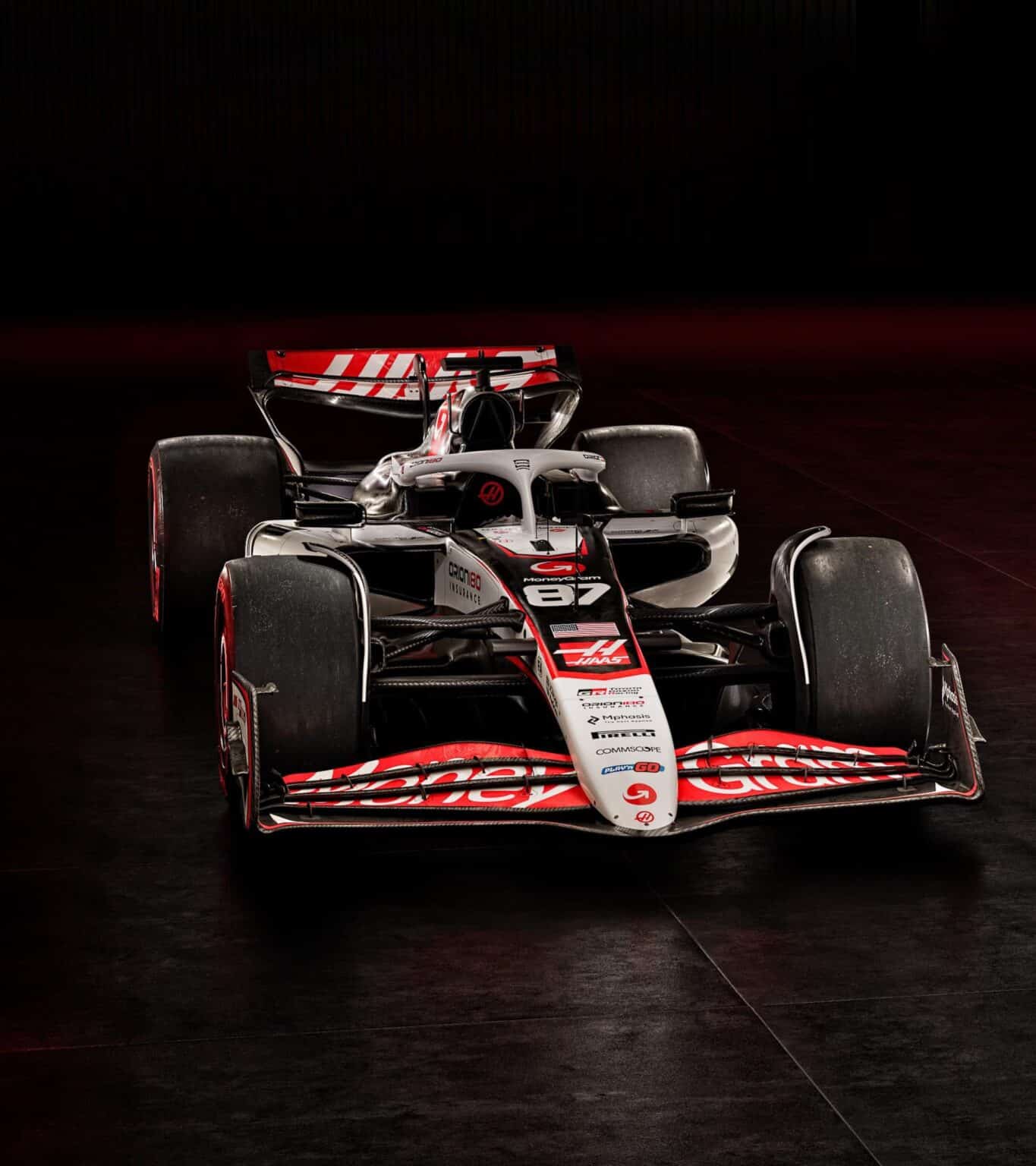 F1 75 Live | Haas shows off VF-25: new livery and renewed ambitions for ...