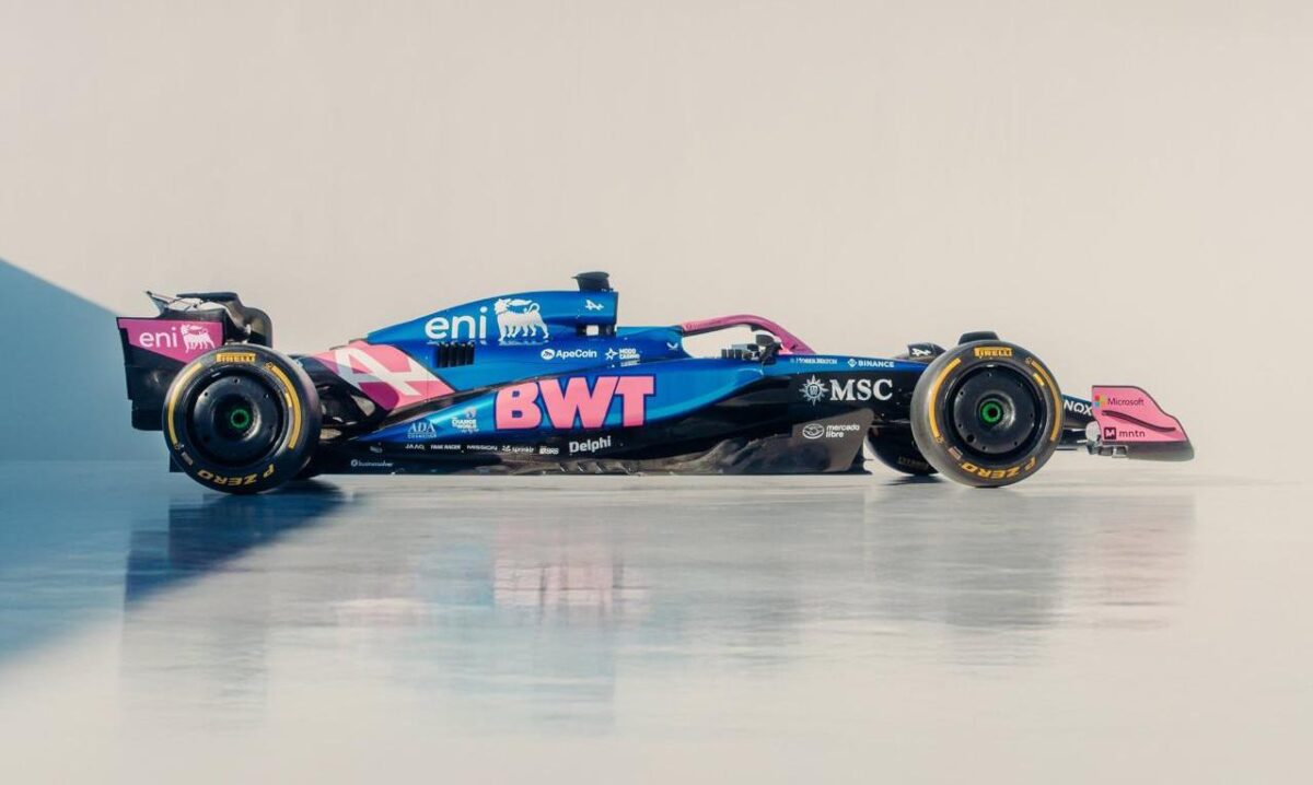 F1 75 Live | Alpine presenta la A525