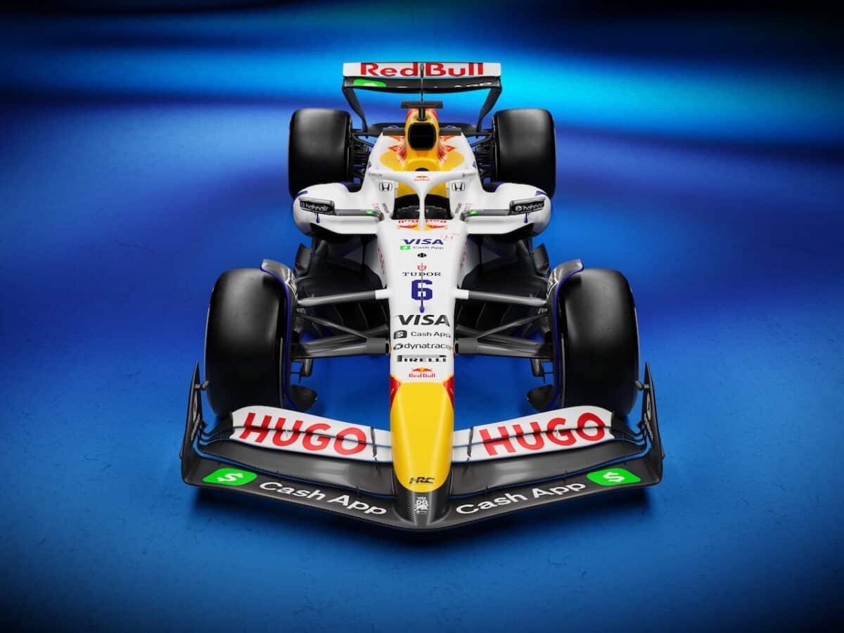 F1 75 Live | Presentata la Racing Bulls VCARB02 [FOTO]