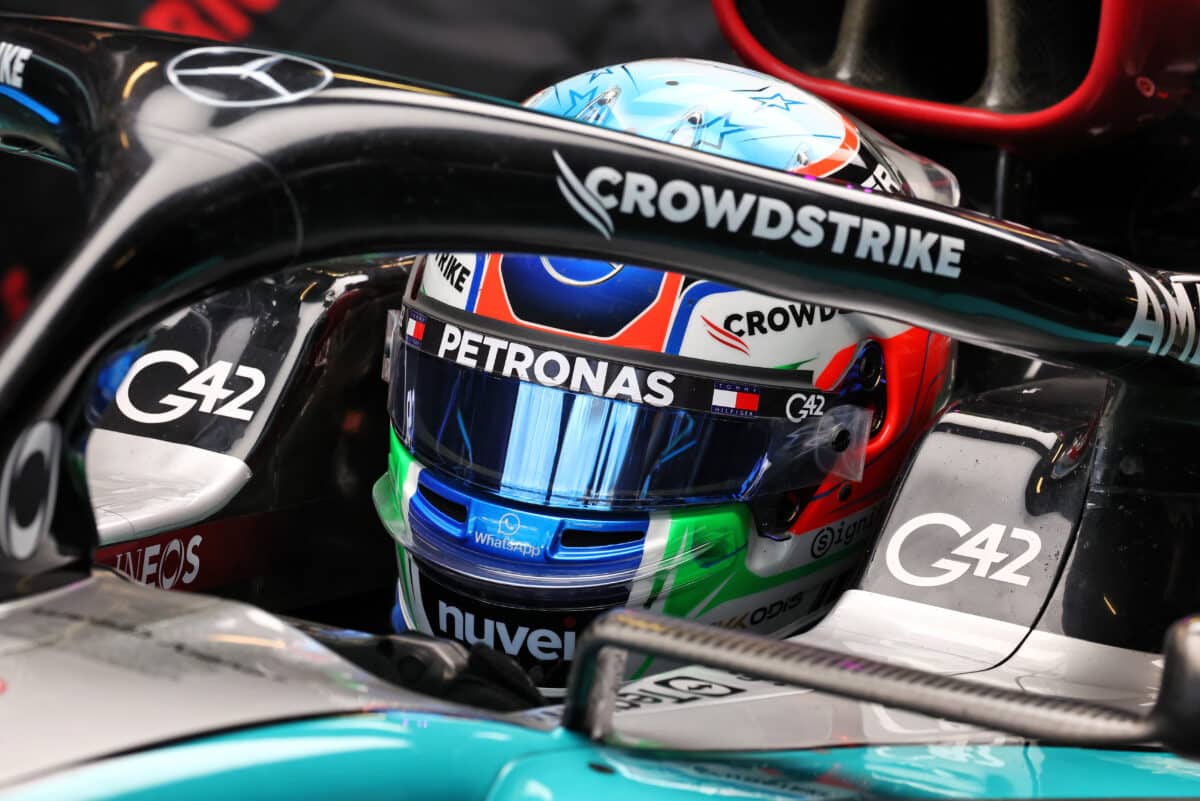 Mercedes, Andrea Kimi Antonelli svela il casco per la stagione 2025 di ...
