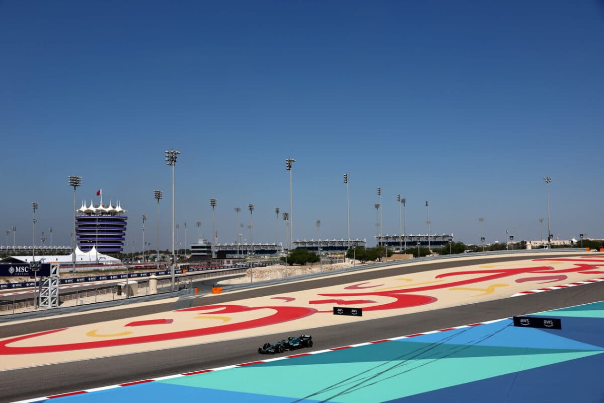 LIVE F1 | Bahrain Test 2025: Live Day One [TIMES AND PHOTOS]