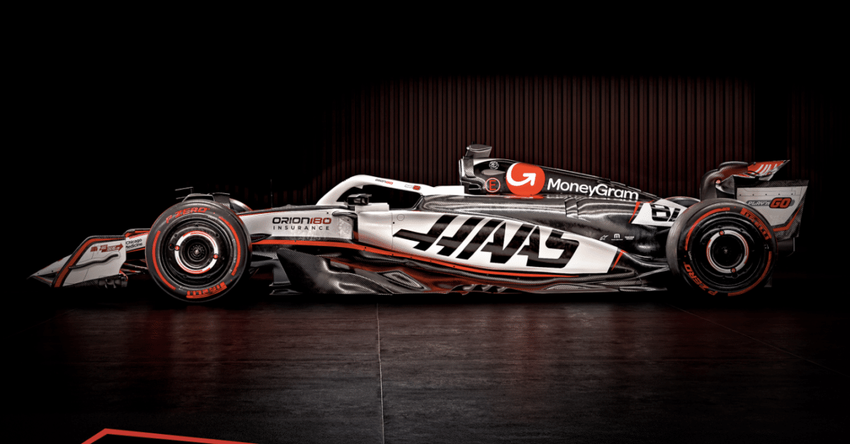F1 75 Live | Haas shows off VF-25: new livery and renewed ambitions for ...