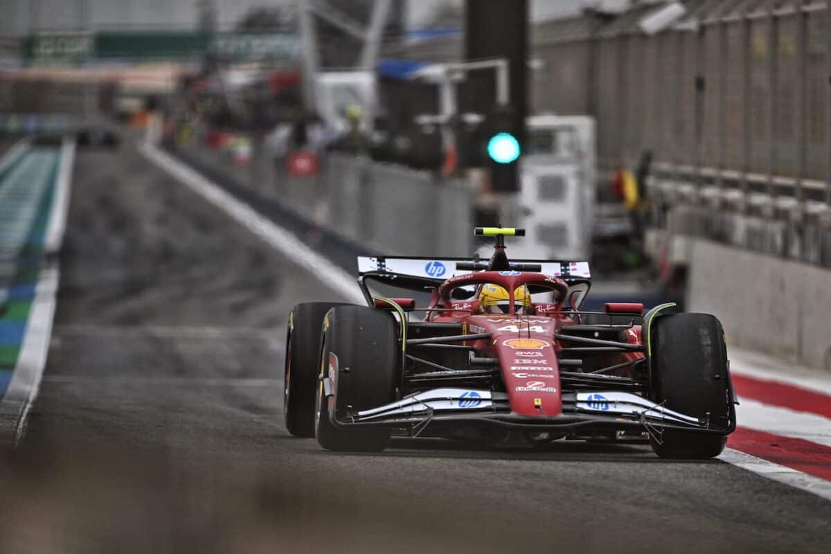 Test F1 | Ferrari, Hamilton: “Stiamo facendo enormi progressi”